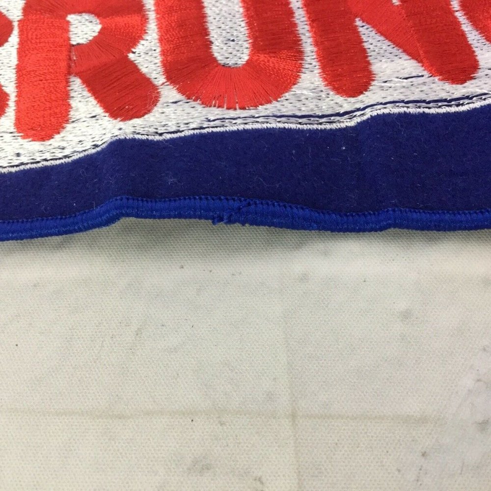 Vintage Nestle Crunch Chocolate Candy Bar Patch - Gem